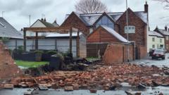 Leicestershire: Major incident declared as 59 people rescued from ...
