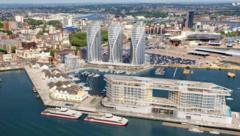 Town Quay development: Changes spark another public consultation - BBC News