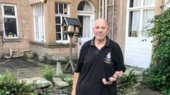 Shotley Park: Fire at former stately home ruined 'happy memories' - BBC ...