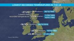 When does winter start and what is the solstice? - BBC Weather