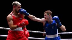 Boxing: How to watch World Boxing Championships Liverpool 2025 - BBC Sport