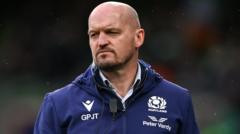 Six Nations 2025: Scotland squad includes Fergus Burke & Jack Mann ...