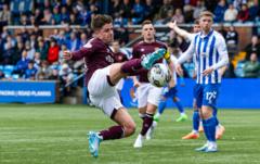 Kilmarnock vs Hearts: Scottish Premiership - BBC Sport - BBC Sport