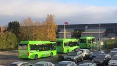 More frequent and faster buses for Hereford outlined in plan - BBC News