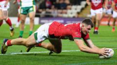 Rhys Williams: Wales rugby league's most capped player to retire - BBC ...