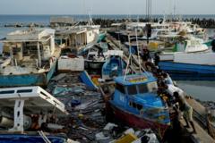 In pictures: Hurricane Beryl devastates Caribbean islands - BBC News