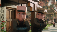 Chicken jockey: Why Minecraft fans are going wild at the cinema - BBC ...