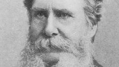 Strabane: 'Father of New York subway' honoured in hometown - BBC News