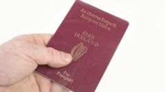 Irish passports: Thousands of new passports to be re-issued - BBC News