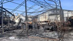 Power Maxed owner vows to rebuild racing car firm destroyed by fire ...