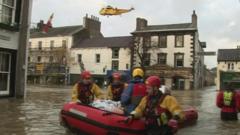 Storm Desmond anniversary: Memories of the night that caused Cumbria ...