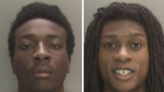 HMP Fosse Way: Two jailed for 'heinous' killing of inmate - BBC News