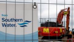 Southern Water moves to improve sewers with £540m - BBC News