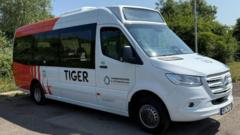Tiger bus pass in Cambridgeshire and Peterborough is extended - BBC News