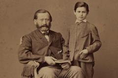 Sigmund Freud: The famed psychoanalyst's year in London - BBC News