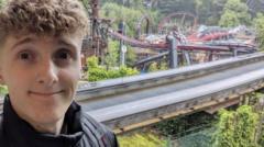 Hyperia: How the UK's fastest rollercoaster came to a halt - BBC News