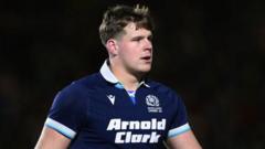 Reuben Logan: Sale sign Scotland Under-20 forward from Northampton ...