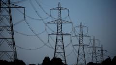 Group forms to fight 60km pylon route through Derbyshire - BBC News