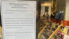 JG Windows music store in Newcastle 'closes permanently' - BBC News