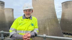 Ratcliffe-on-Soar: UK's last coal-fired power station set to close ...