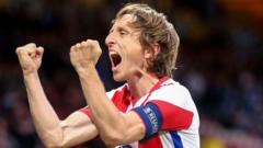 Luka Modric: How Croatia idol defied the odds to become one of football ...