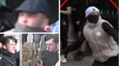 Hull riot: Police release photos of men they want to speak to - BBC News