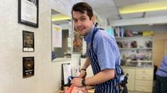 Apprentice butcher heading to 'Olympics of Meat' - BBC News
