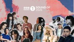Sound Of 2026 Introducing Artists - BBC