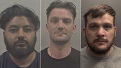 County lines gang jailed for Class A drugs dealing in Grimsby - BBC News
