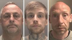 Men who attacked police and set van on fire in riot after Southport ...