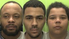 Nottingham: Three sentenced over torture attack on gang rival - BBC News
