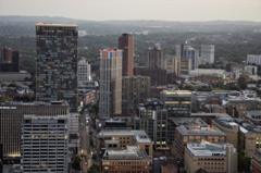 Birmingham skyline captured from city's tallest building - BBC News