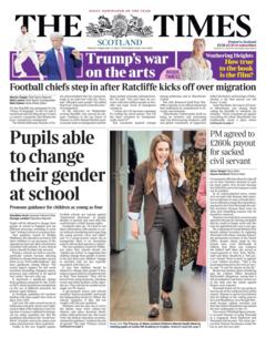 Scotland's papers: Thousands on police wanted list and pothole 'lie ...