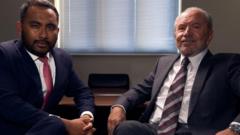 The Apprentice: Lord Sugar signs up to stay on show into his 80s - BBC News