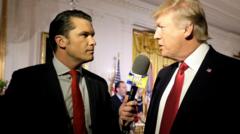 Here's who is in Trump cabinet and other top staff positions - BBC News