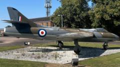RAF Henlow jet fighter could be donated to a museum - BBC News