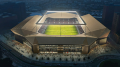 Luton Town releases pictures of new Power Court ground plans - BBC News