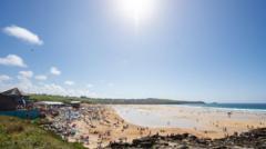 Boardmasters 2025: Key information for festival-goers - BBC News
