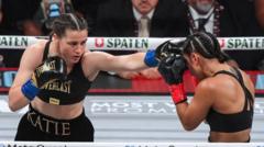 Jonas vs Price: How women's boxing can become centre stage in UK - BBC ...