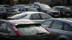 New charges begin across nine car parks in Slough - BBC News