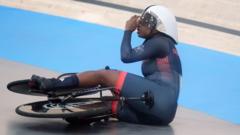 Kadeena Cox: 2024 Paralympics 'a nightmare I can't wake up from' - BBC ...