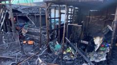 Great Clacton hall devastated by second fire within a year - BBC News