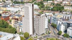 Construction of Bristol's tallest building set to begin - BBC News