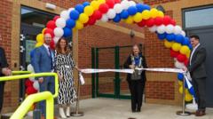 SEND school in Addlestone opens new pool and classrooms - BBC News