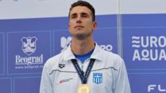 Enhanced Games: Doped swimmer claims 50m freestyle 'world record' - BBC ...