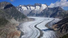 Climate change: World's glaciers are melting at record rate - BBC Newsround