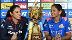 WPL 2026: Format, teams, schedule and final date - BBC Sport