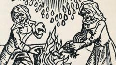 England's first recorded witch execution 'was in Wiltshire' - BBC News