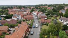 Rufford Ford: Plan to reopen infamous road loved by TikTokers - BBC News