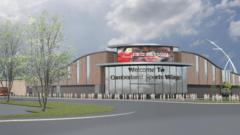 Workington's Borough Park football stadium demolition date set - BBC News